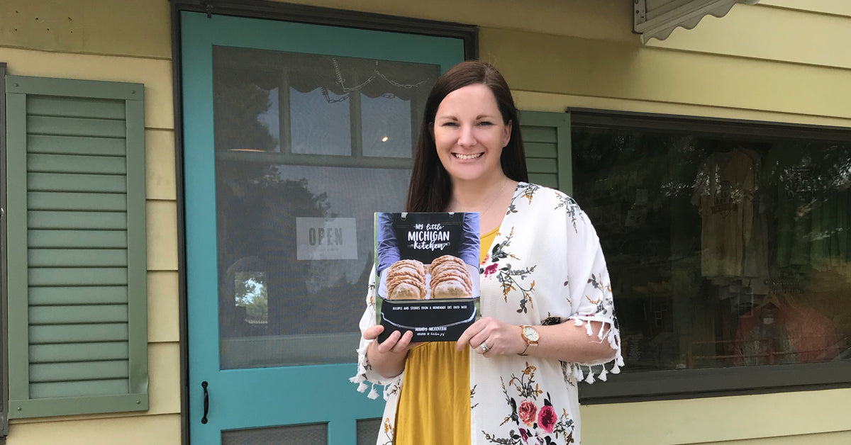 Cooking with Mandy – Stories & Strawberry Shortcake – Peninsulas