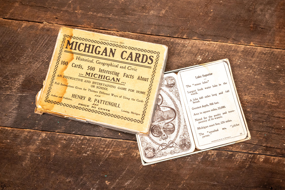 From Peninsulas' Archives: Michigan Trivia Cards