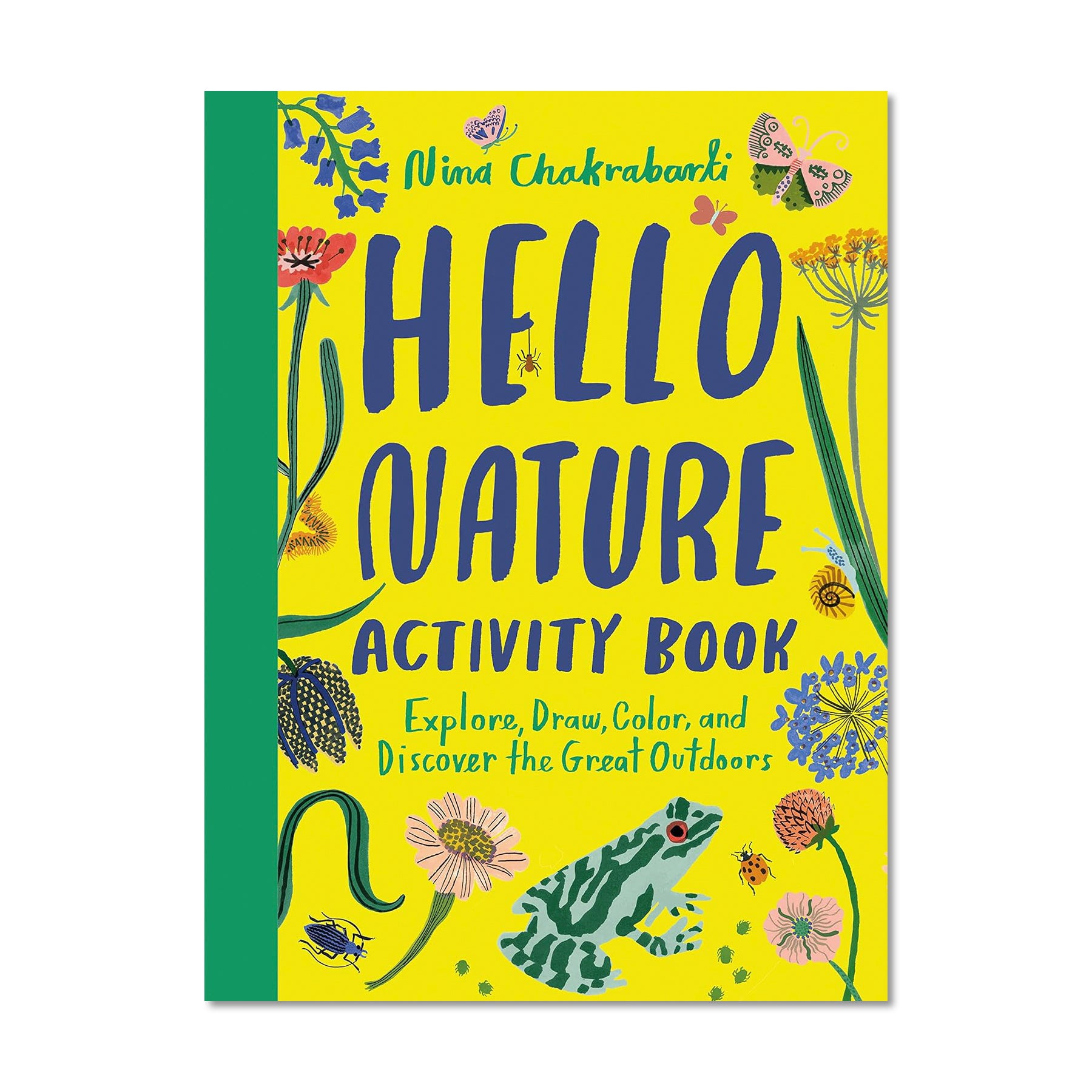 how to draw nature book