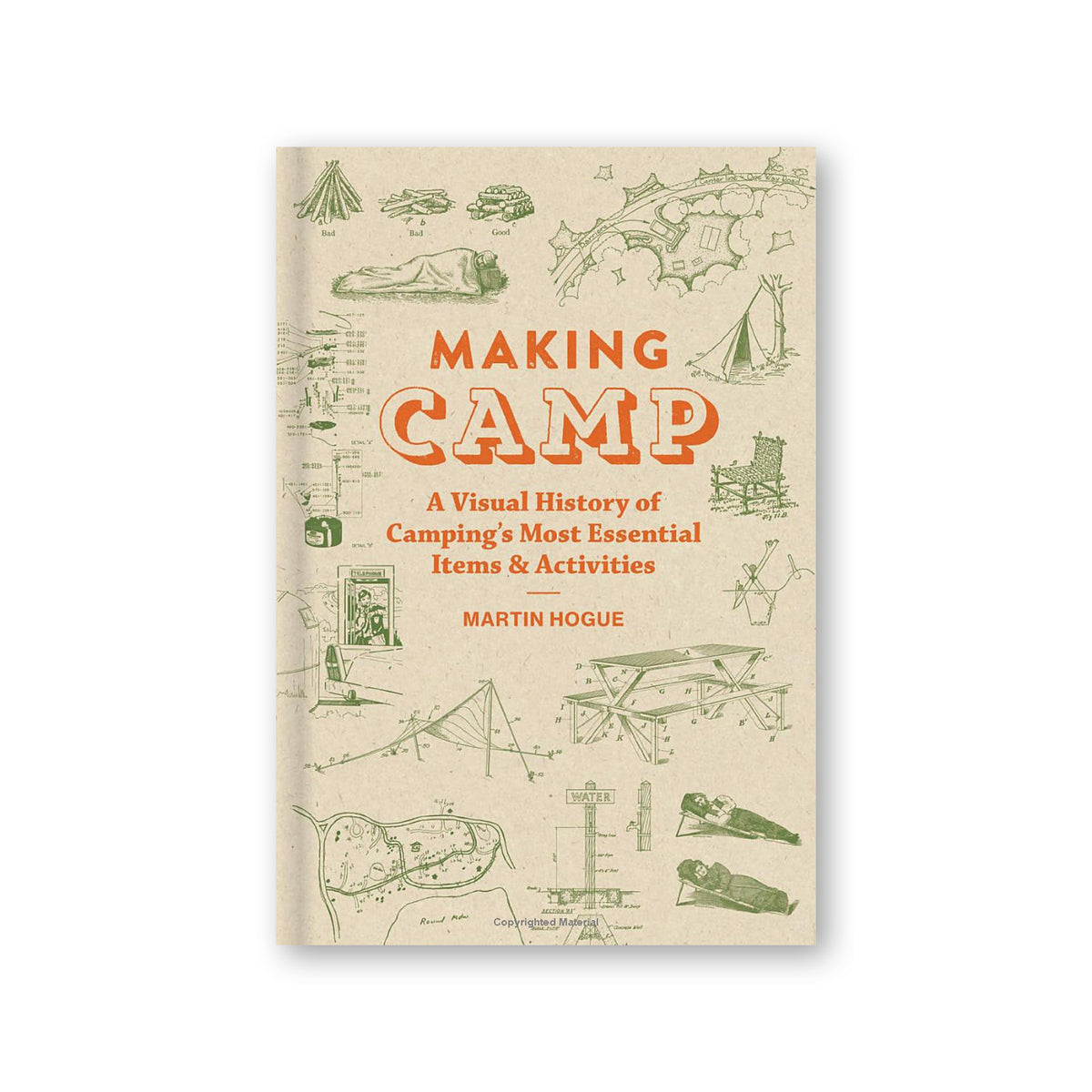 Making Camp Book – Peninsulas
