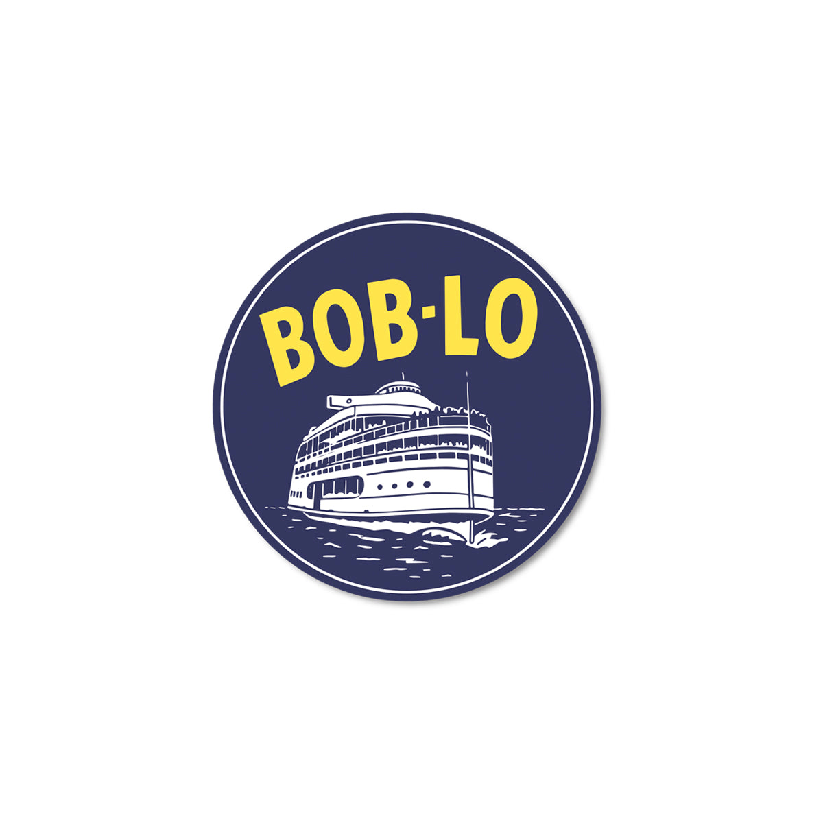 Detroit Bob-Lo Island Sticker | Peninsulas