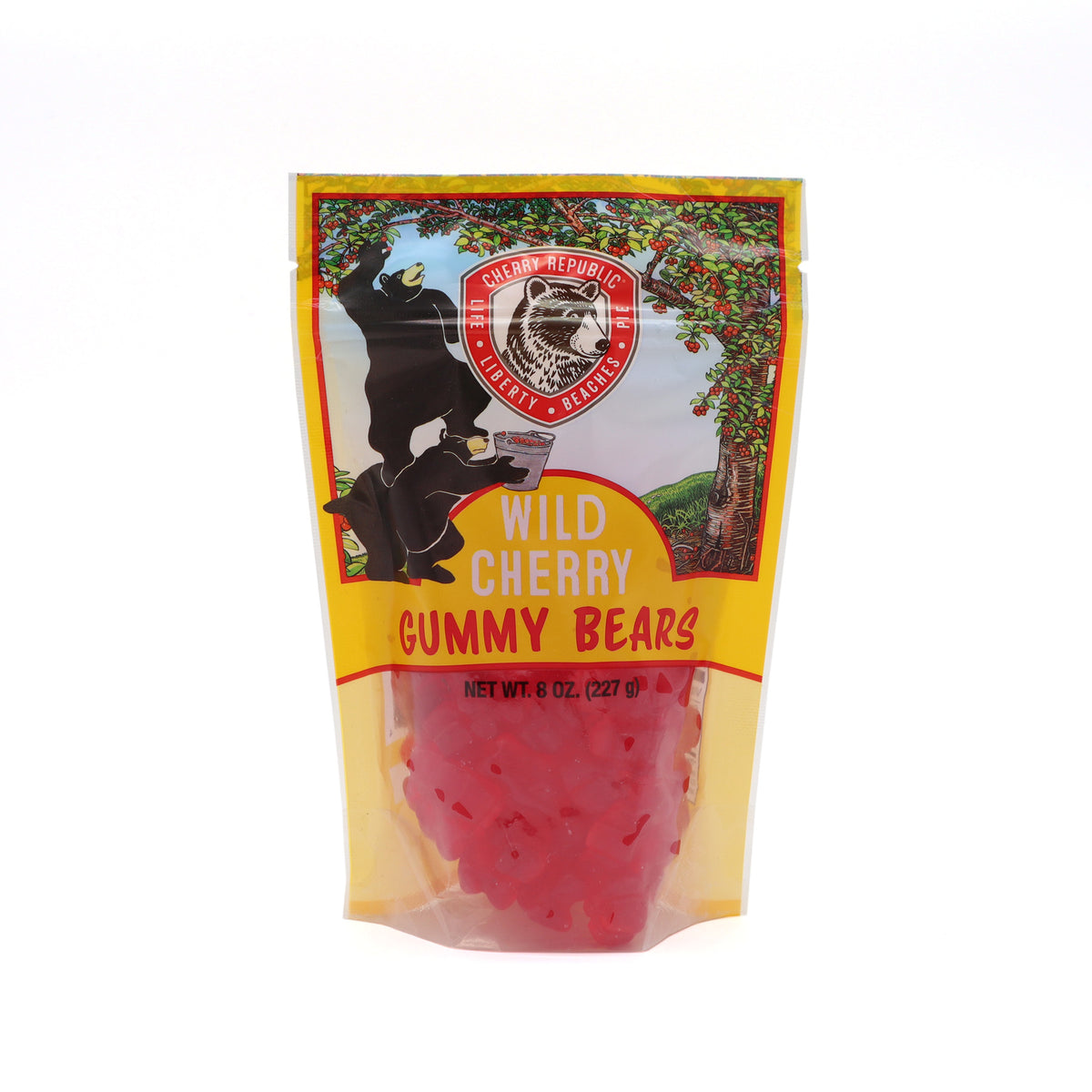 Cherry Republic Wild Cherry Gummy Bears | Peninsulas