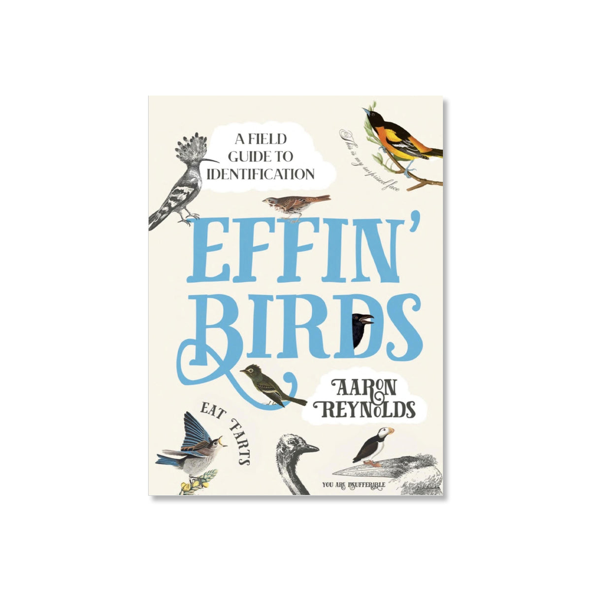 Effin' Birds - A Field Guide to Identification | Peninsulas