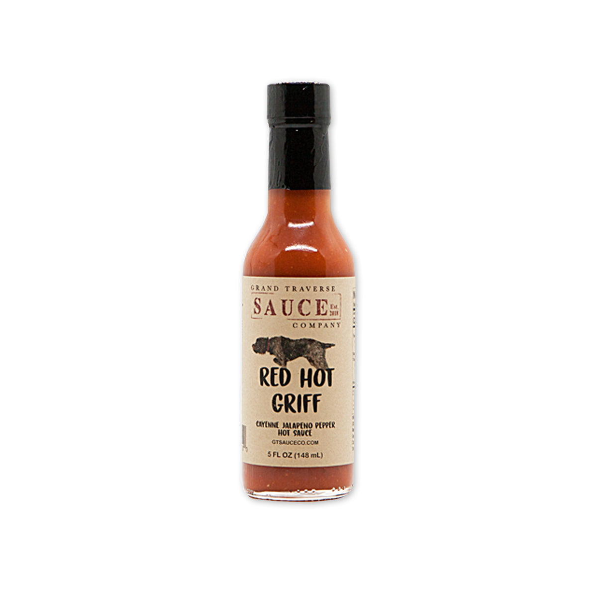 GT Sauce Company Red Hot Griff Hot Sauce | Peninsulas
