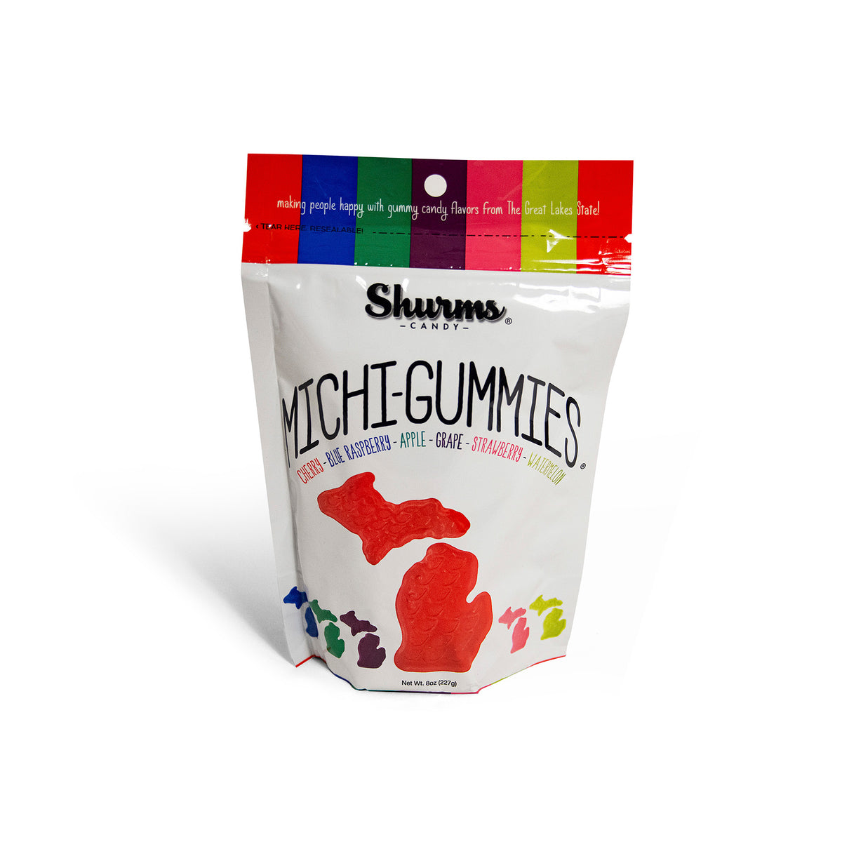 Michi-Gummies | Peninsulas