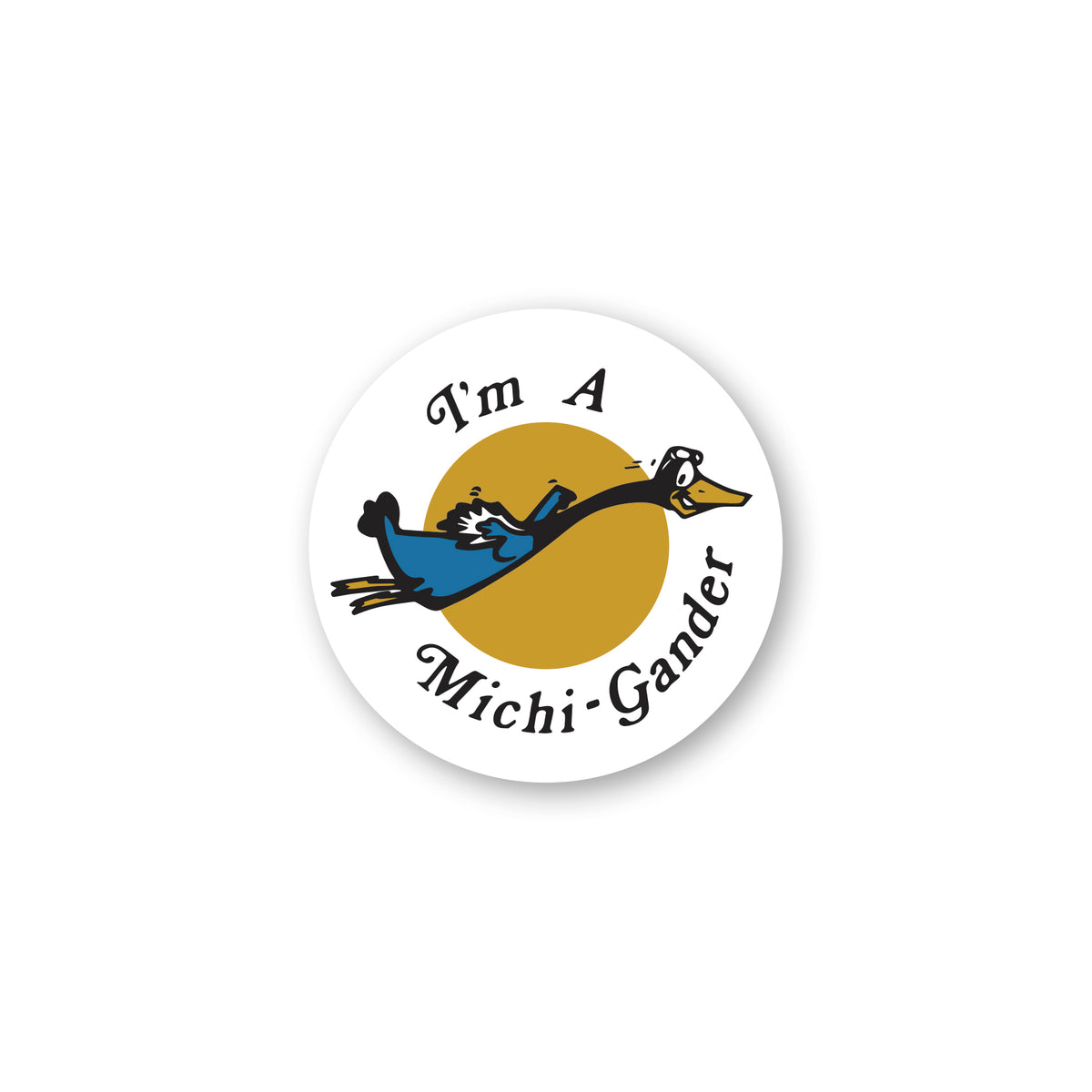 I'm a Michigander Sticker | Peninsulas