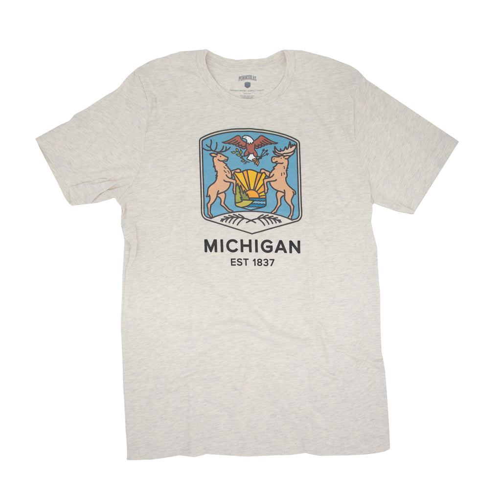 State of Michigan Apparel - T-shirts, Hoodies, Hats | Peninsulas