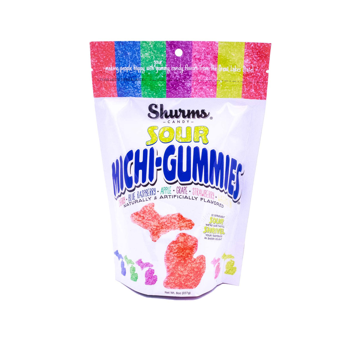 Sour Michi-Gummies | Peninsulas